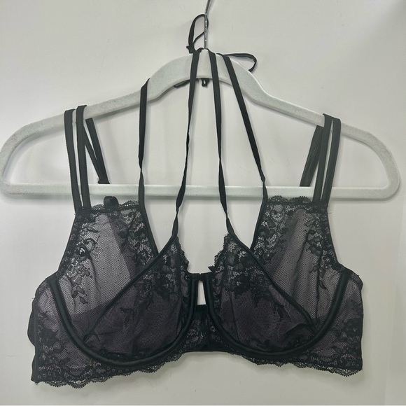 Cacique | Intimates & Sleepwear | Cacique Lane Bryant Deep Purple Black ...